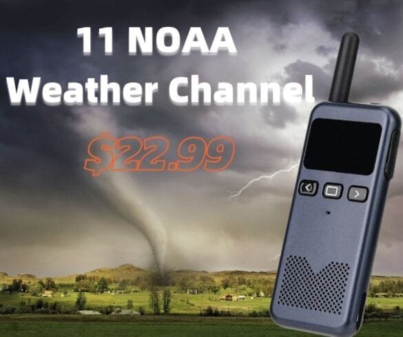 How can I find the most accurate noaa frequencies channel on my radio ...