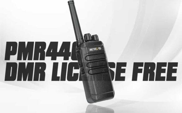 PMR446 DMR license-free radio