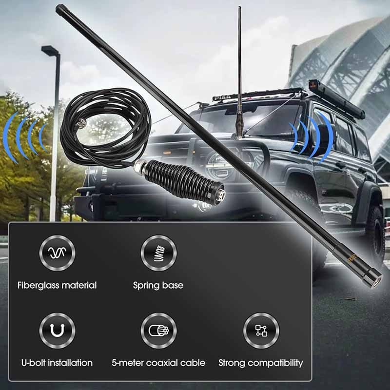 Meet the Off-Road GMRS Mobile Antenna from Retevis - Two Way Radio ...